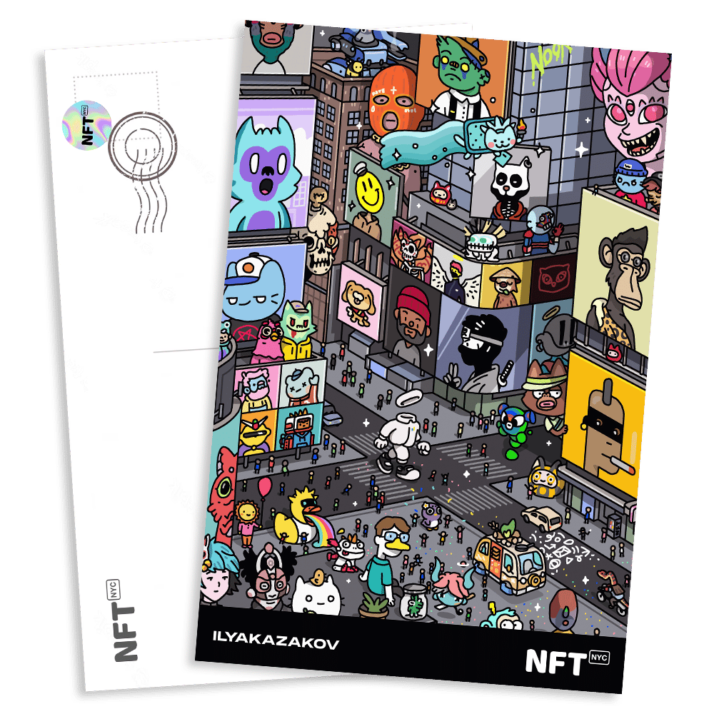 Global NFT Community in Paris | NFT.NYC